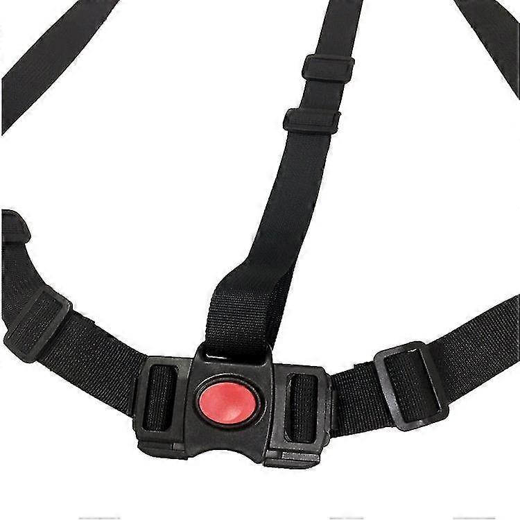 High Chair Straps, 3 Point Harness Straps Belt For Child Kid Chair ...