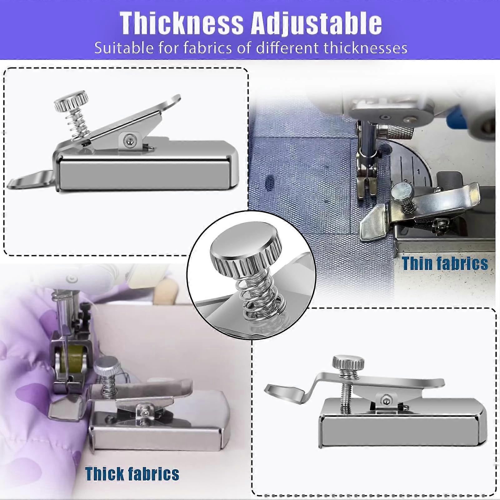 Upgraded magnetic seam guide rail for sewing machines, magnetic sewing ...