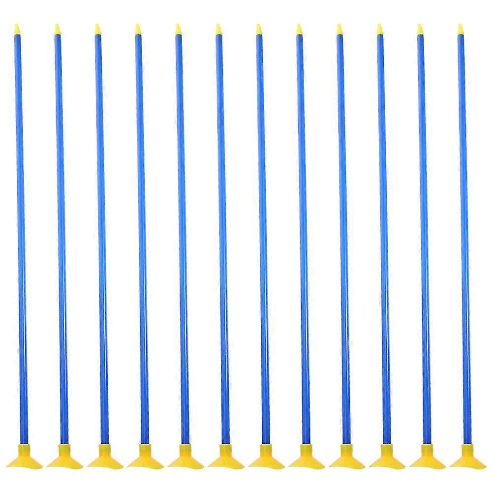 24pcs Game Arrow Portable Arrow Safety Training Arrow Suction Arrow ...