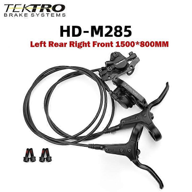 TEKTRO MD-M280 Mountain Bike-Hydraulic Disc Brake with TR160 160mm Wire ...