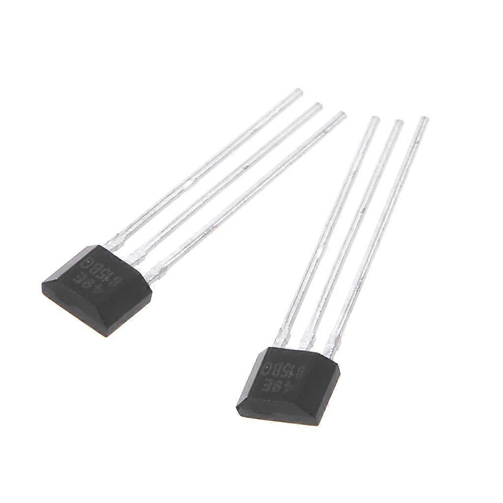 10PCS 49E Hall Element OH49E Voltage Regulator Hall Effect Sensor ...