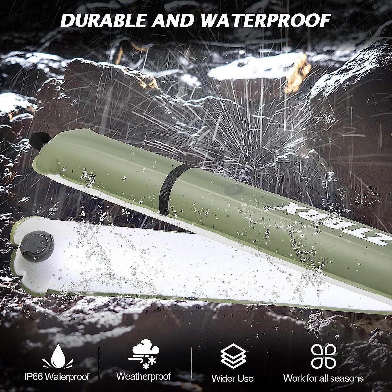 Inflatable Tube Light Waterproof LED Camping Light for Hiking RV Picnic ...