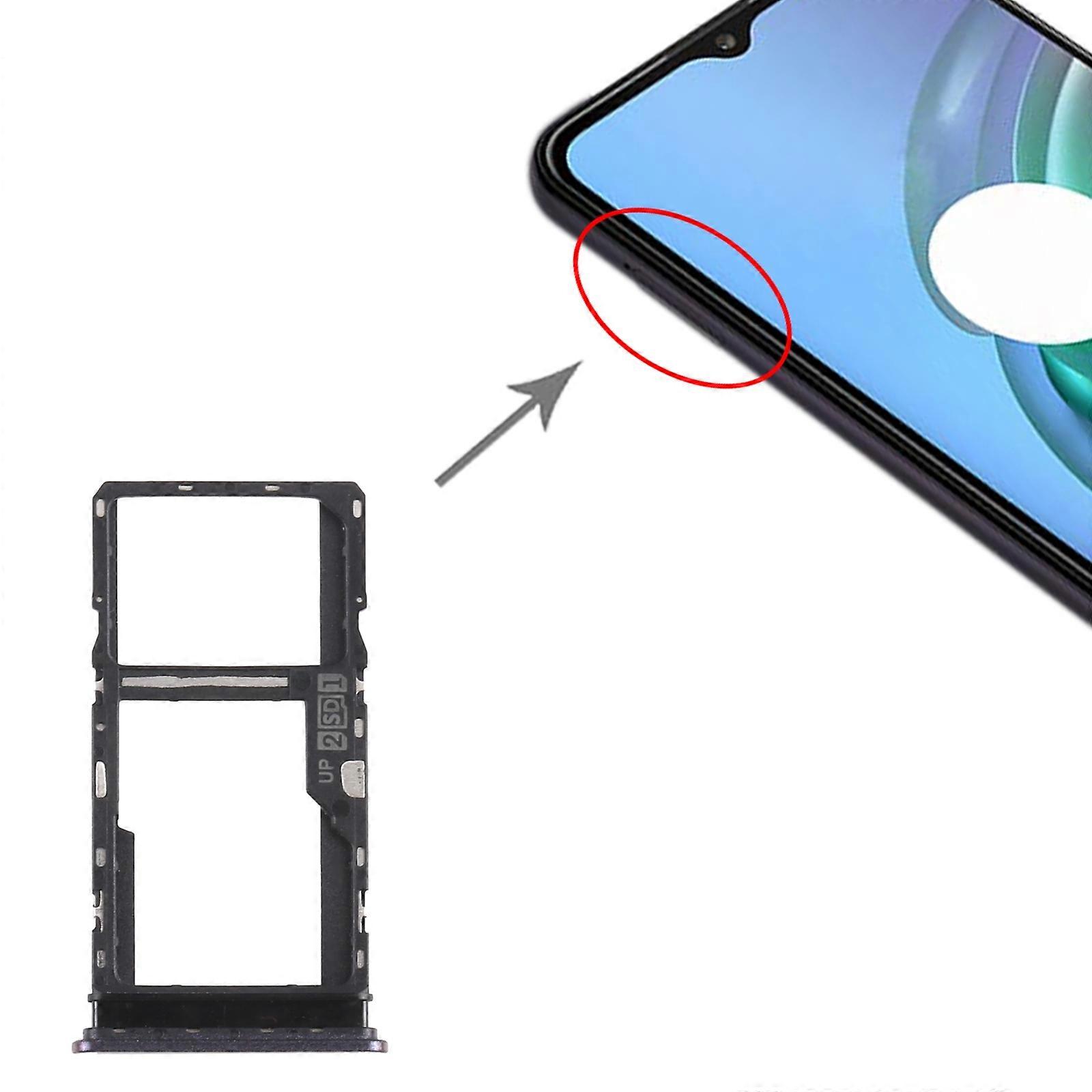 SIM Card Tray + SIM Card Tray / Micro SD Card Tray for Motorola Moto ...