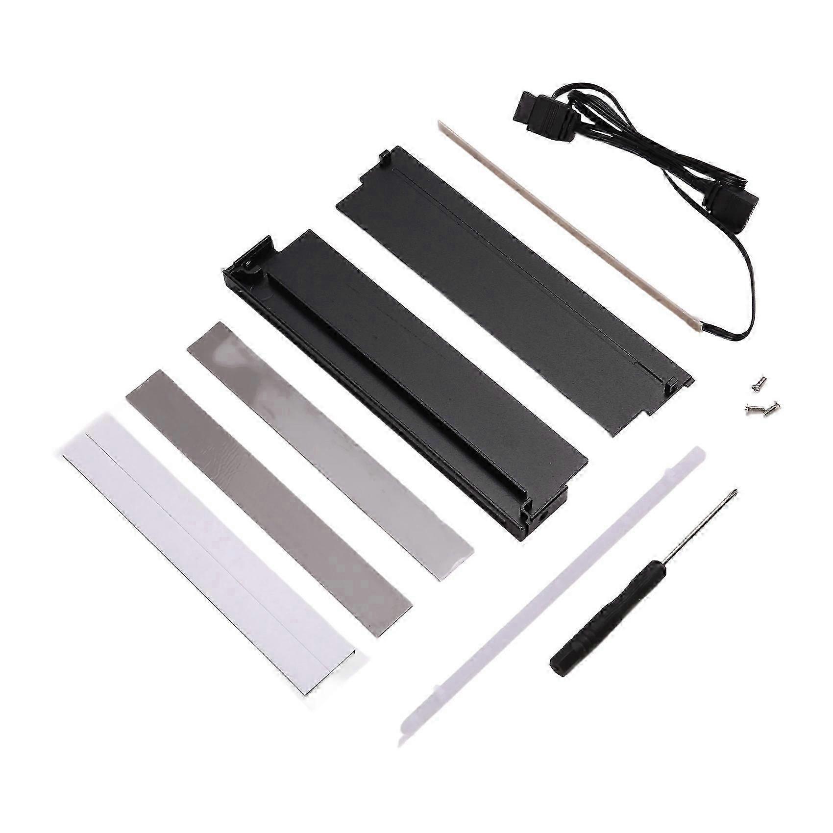 5V-3PIN ARGB RAM Heatsink Cooler Memory Cooling Vest DDR3 DDR4 DDR5 ...