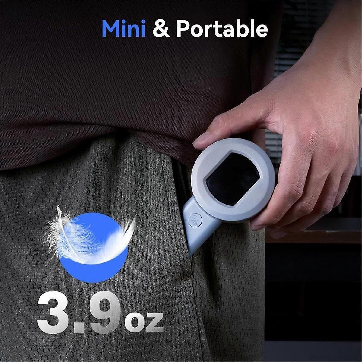 2inch Digital Microscope 100X Zoom Magnifying Glass with Light Coin ...