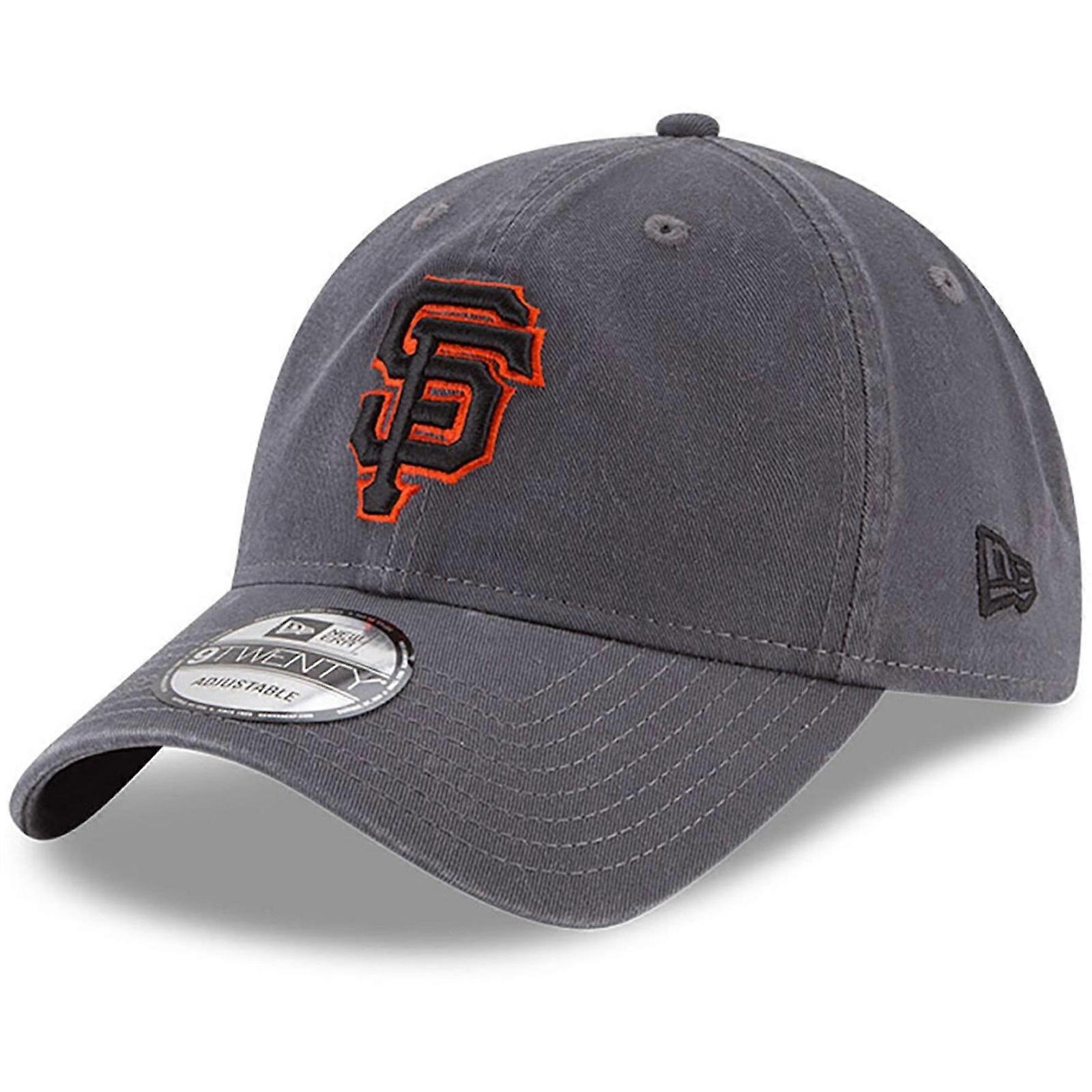New Era Mens 9TWENTY San Francisco Giants Baseball Cap - Dark Grey ...