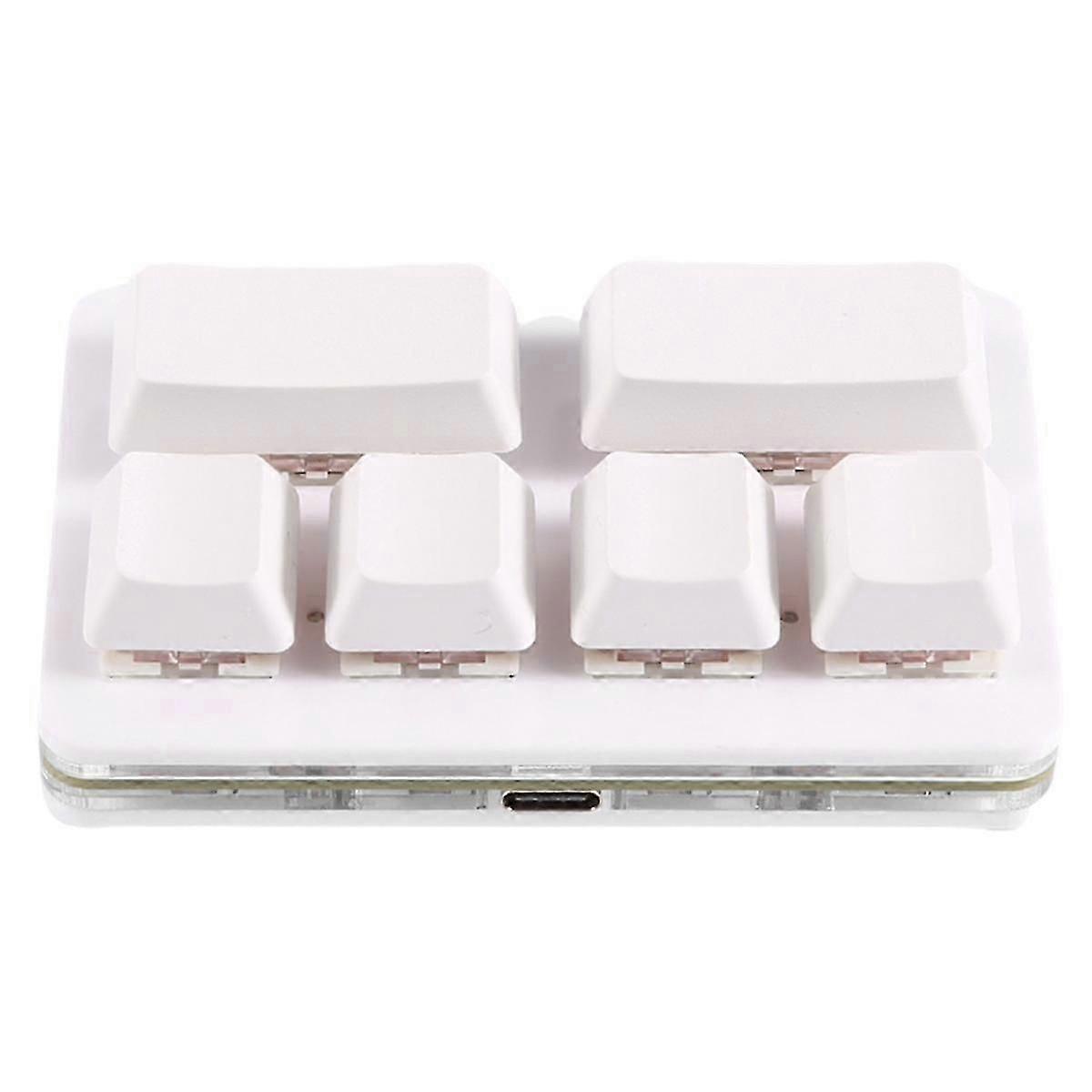 6 Keys Customized Shortcut Keyboard Gaming Recording Mute Stock Beater ...