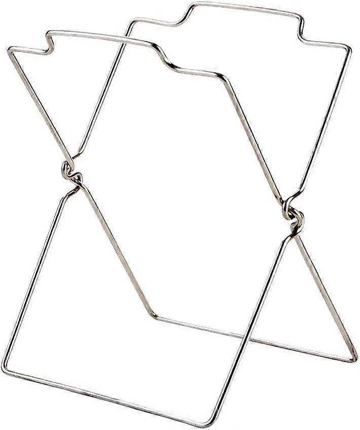 Foldable Stainless Steel Garbage Bag Rack Kitchen Garbage Bag Holder ...
