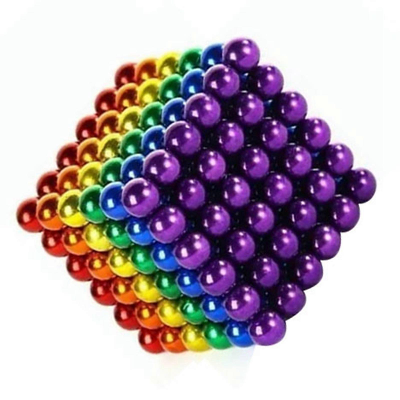 216pcs s Toy Educational Rich Color 5mm Brain Training Skill ...