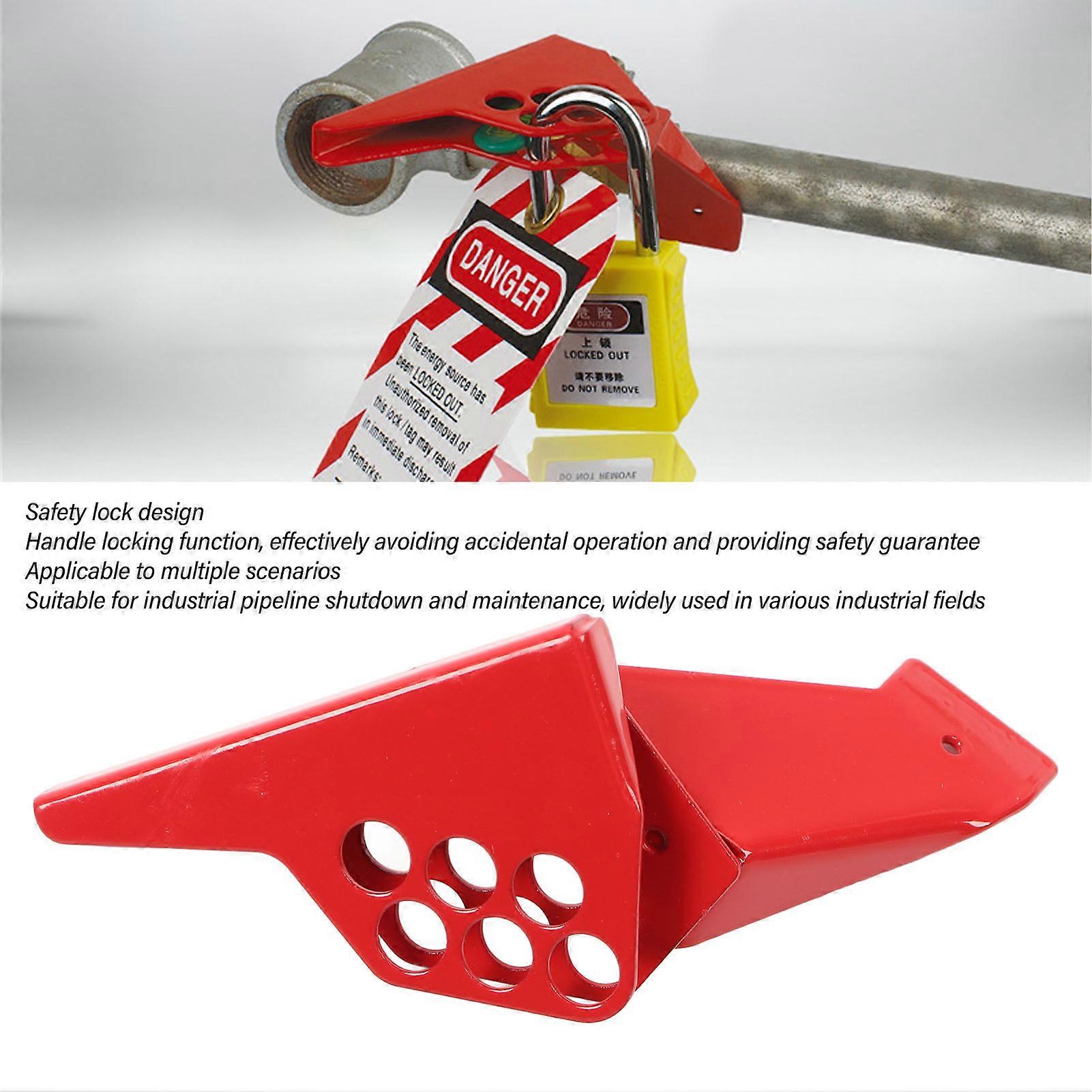 Handle On Ball Valves Locks Professional Adjustable Ball Valve Lockout ...