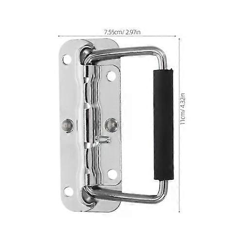 Pull Handles, 2 PCS Heavy Duty Metal Sturdy Durable for Chest Aircraft ...