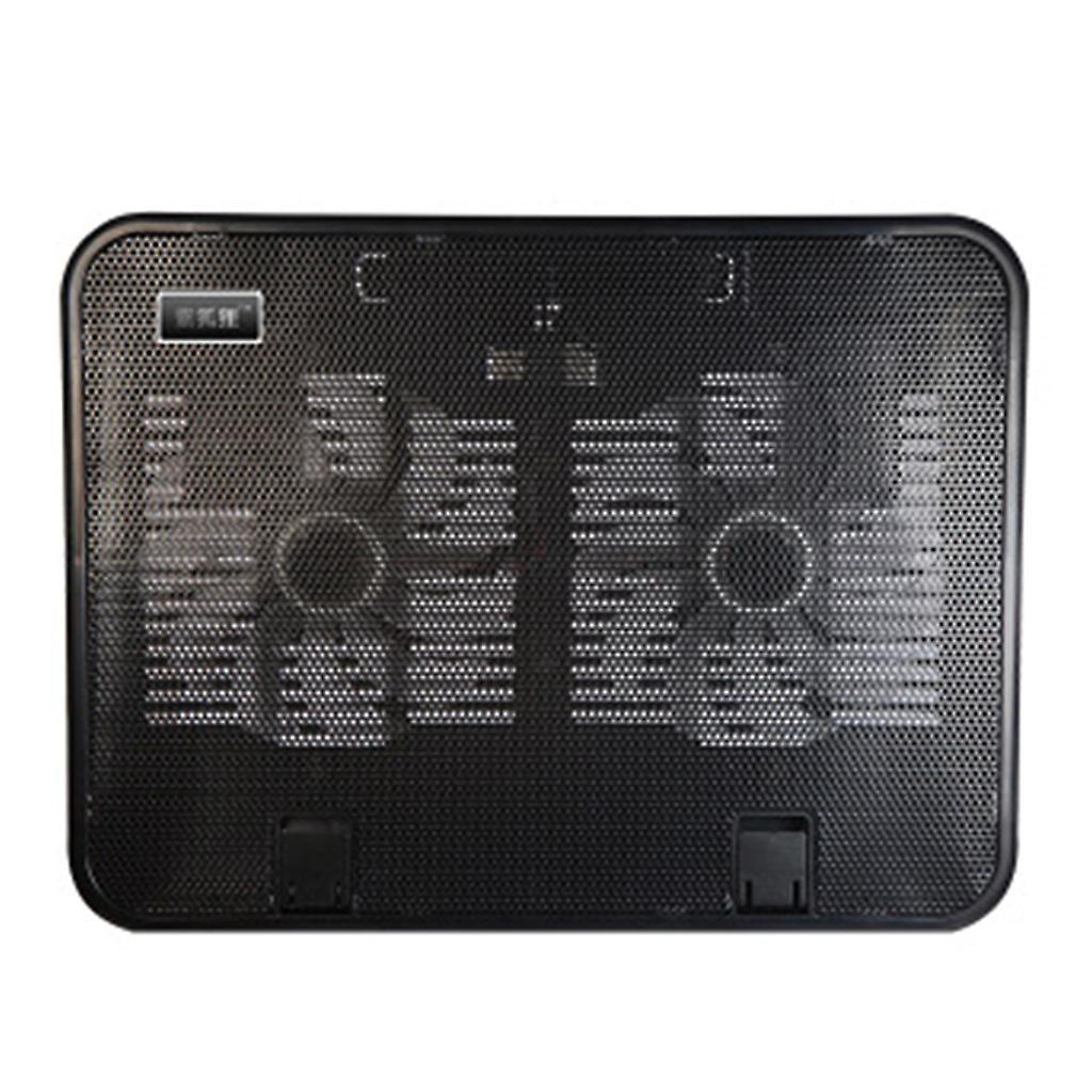 External Laptop Cooling Pad Slim Stand High Speed Silent Metal Panel ...