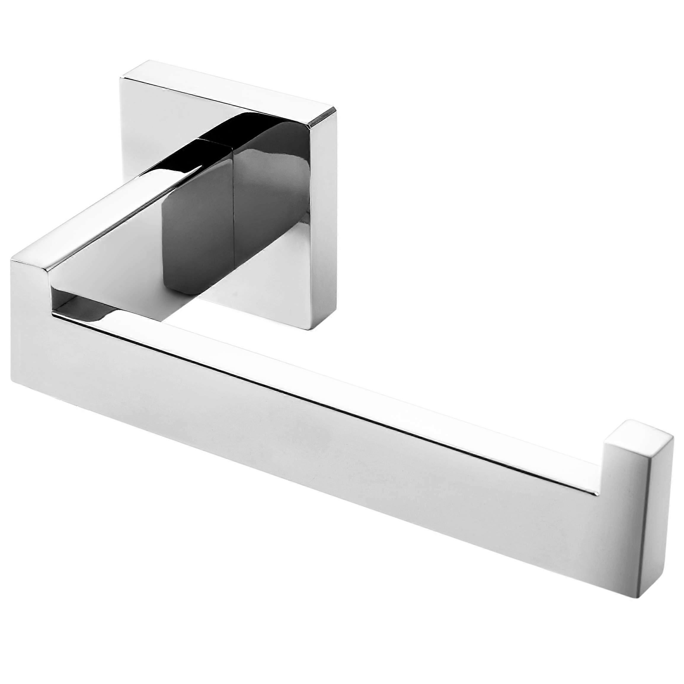 ZENGO Chrome Toilet Roll Holder Wall Mounted Premium 304 Stainless ...