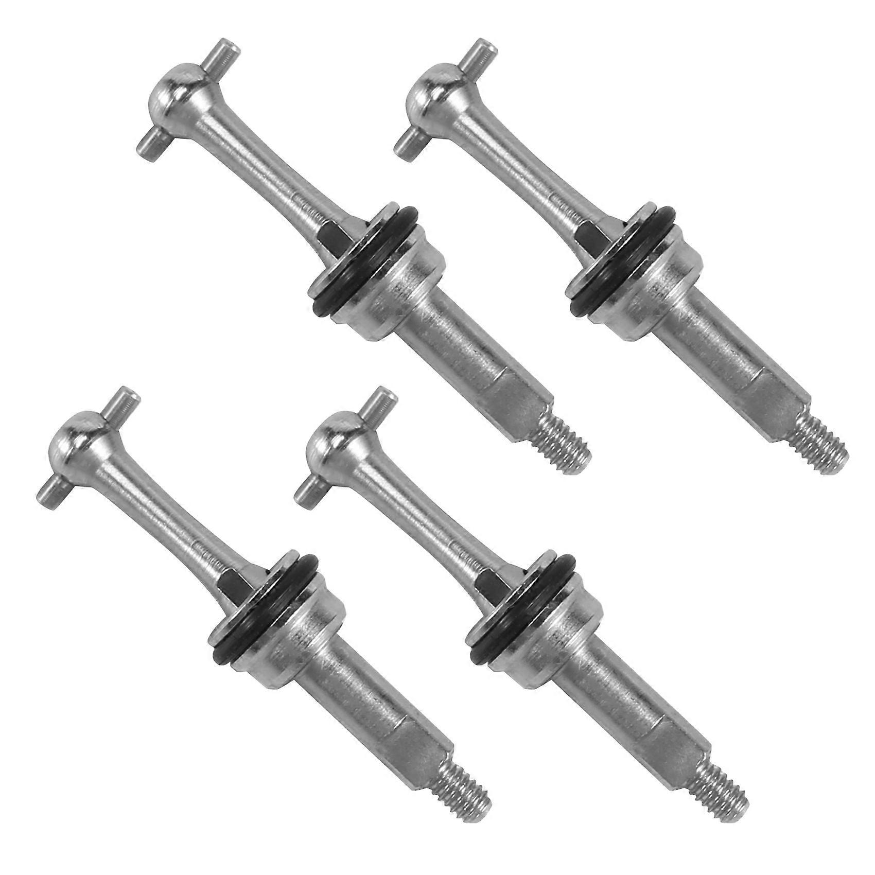 4Pcs 2mm Extended Metal CVD Universal Joint Shaft mission for Wltoys ...