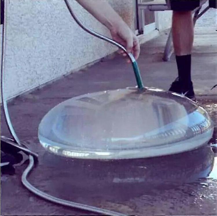 Kids Bubble Ball Toy Giant Inflatable Water Beach Rubber Ball Jelly ...