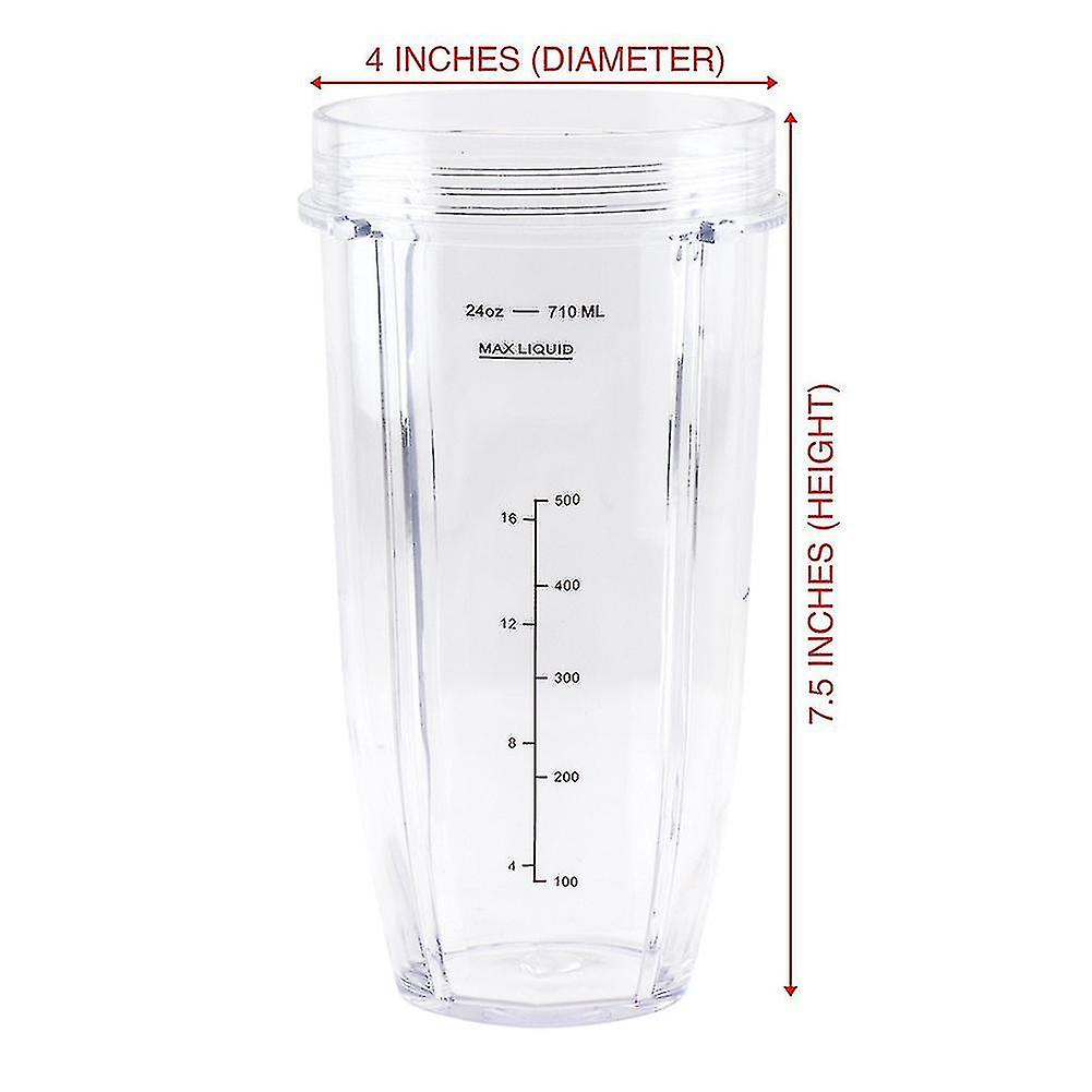 Blender Replacement Parts For Ninja, 24oz Cup 7 Fins Extractor Blade ...