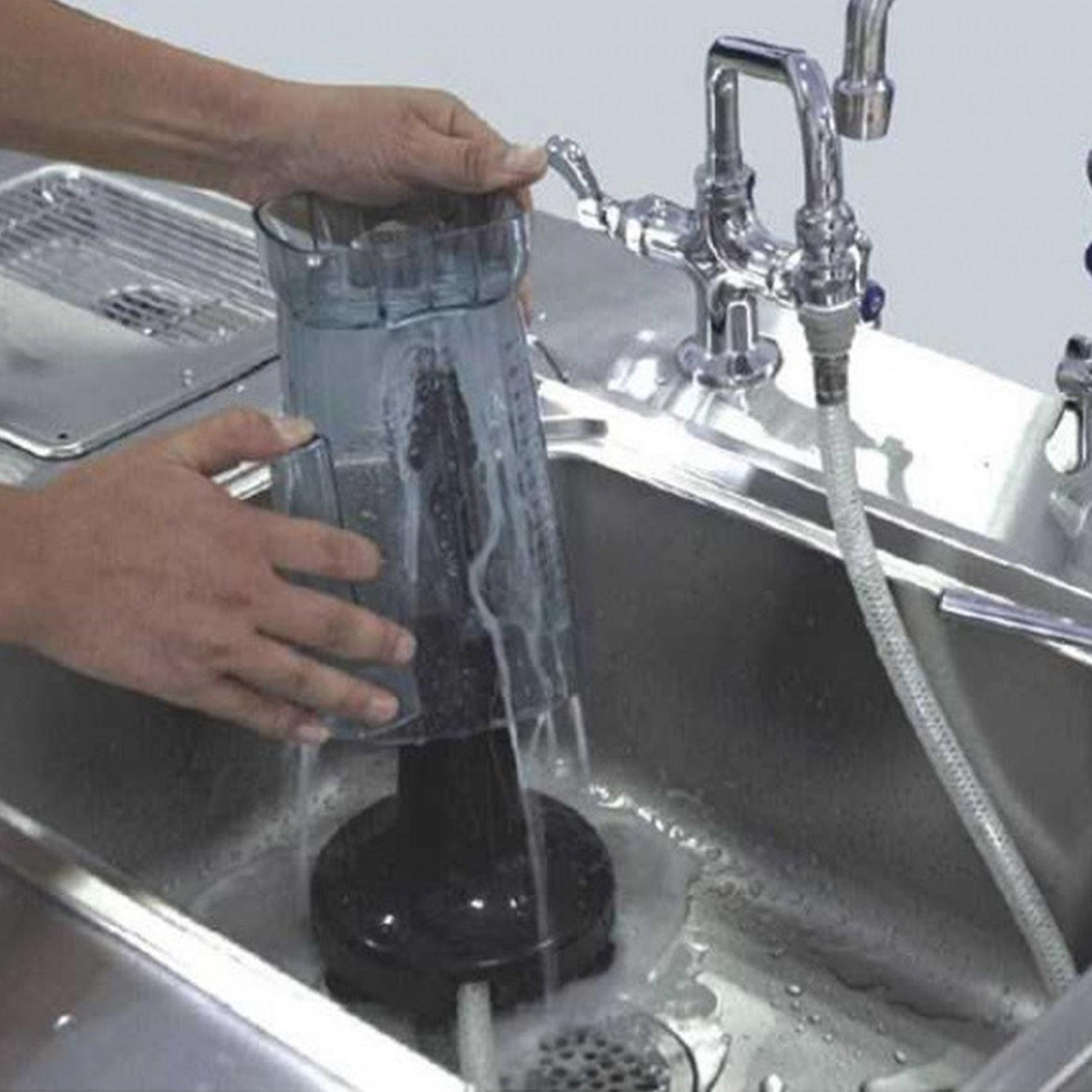 Glass Washer Rinser,portable Glass Blender Cleaning Rinser Cup Glass ...