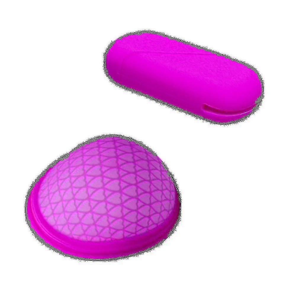 Set Of 2 Menstrual Cup-ecoblossom Reusable Menstrual Dis - Soft Period ...