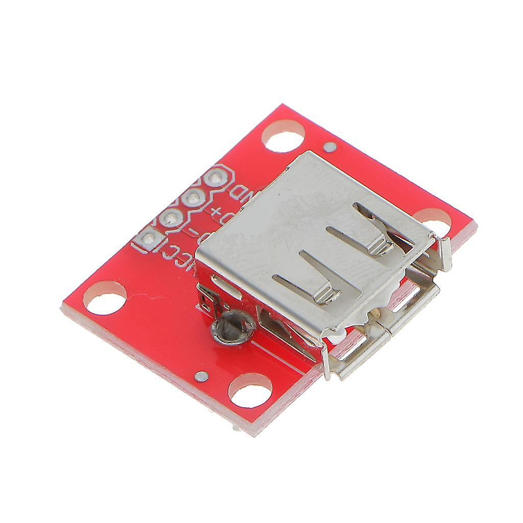 Usb Type A Female Connector Breakout Charging Charger Board Module 5v ...