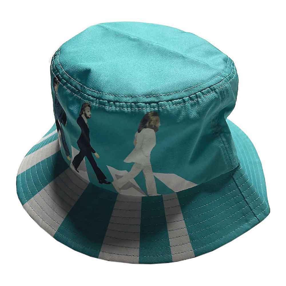 The Beatles Abbey Road Crossing Bucket Hat | Fruugo UK
