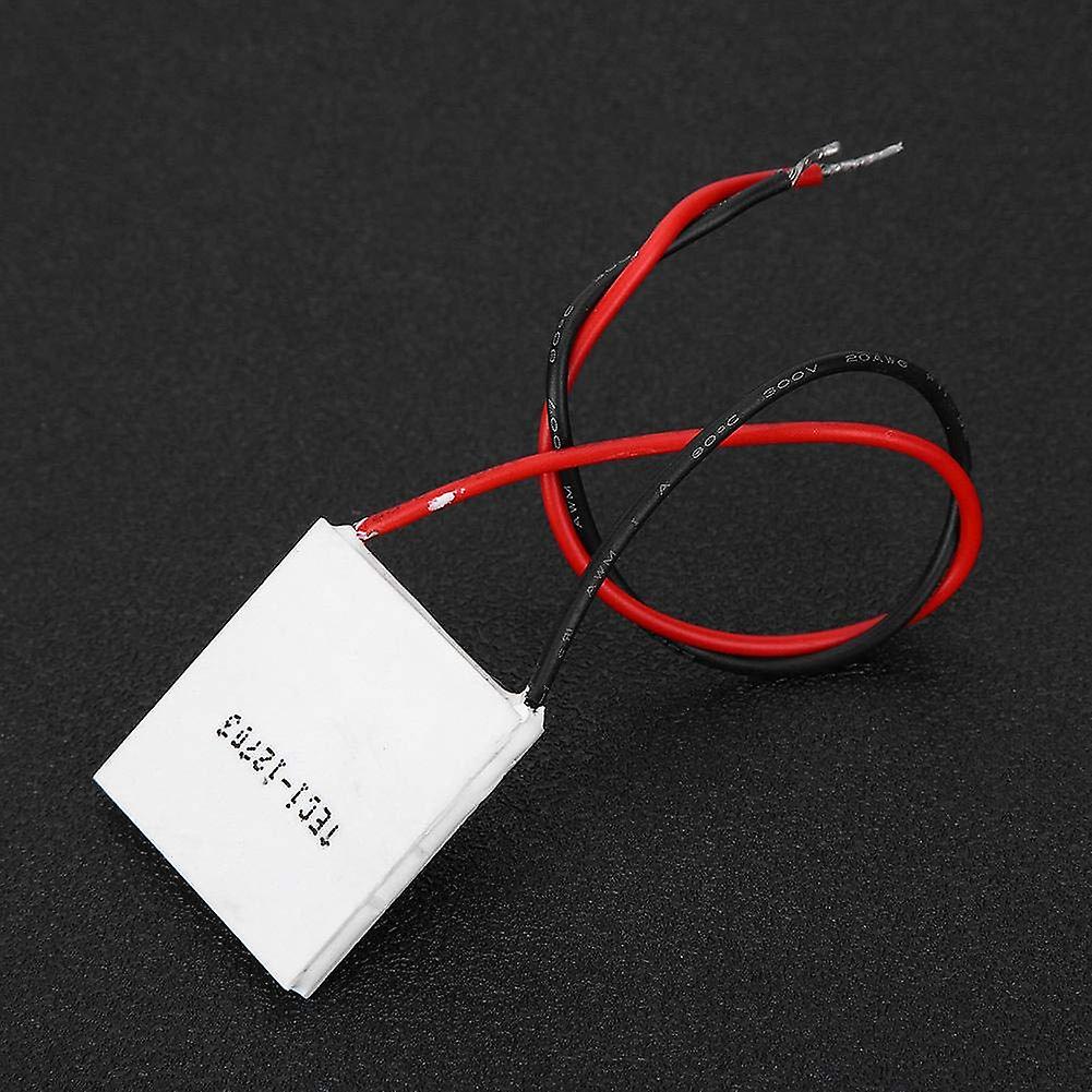 Thermoelectric Cooling Plate Module Tec1-12703 12v 3a 30 X 30mm Peltier ...