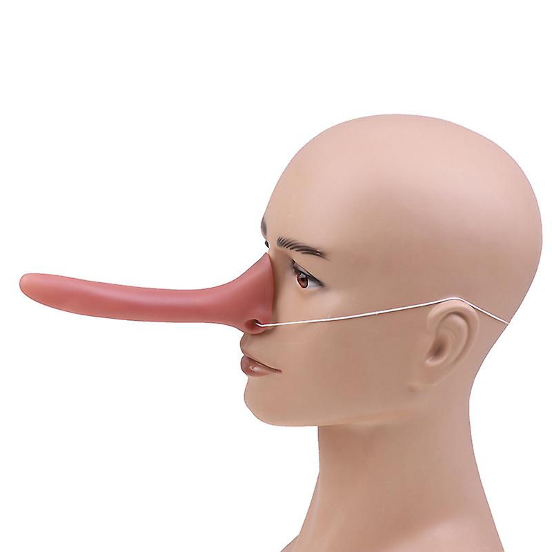 Latex Long Nose Long Wooden Pinocchio Nose Props Children's Toys For ...