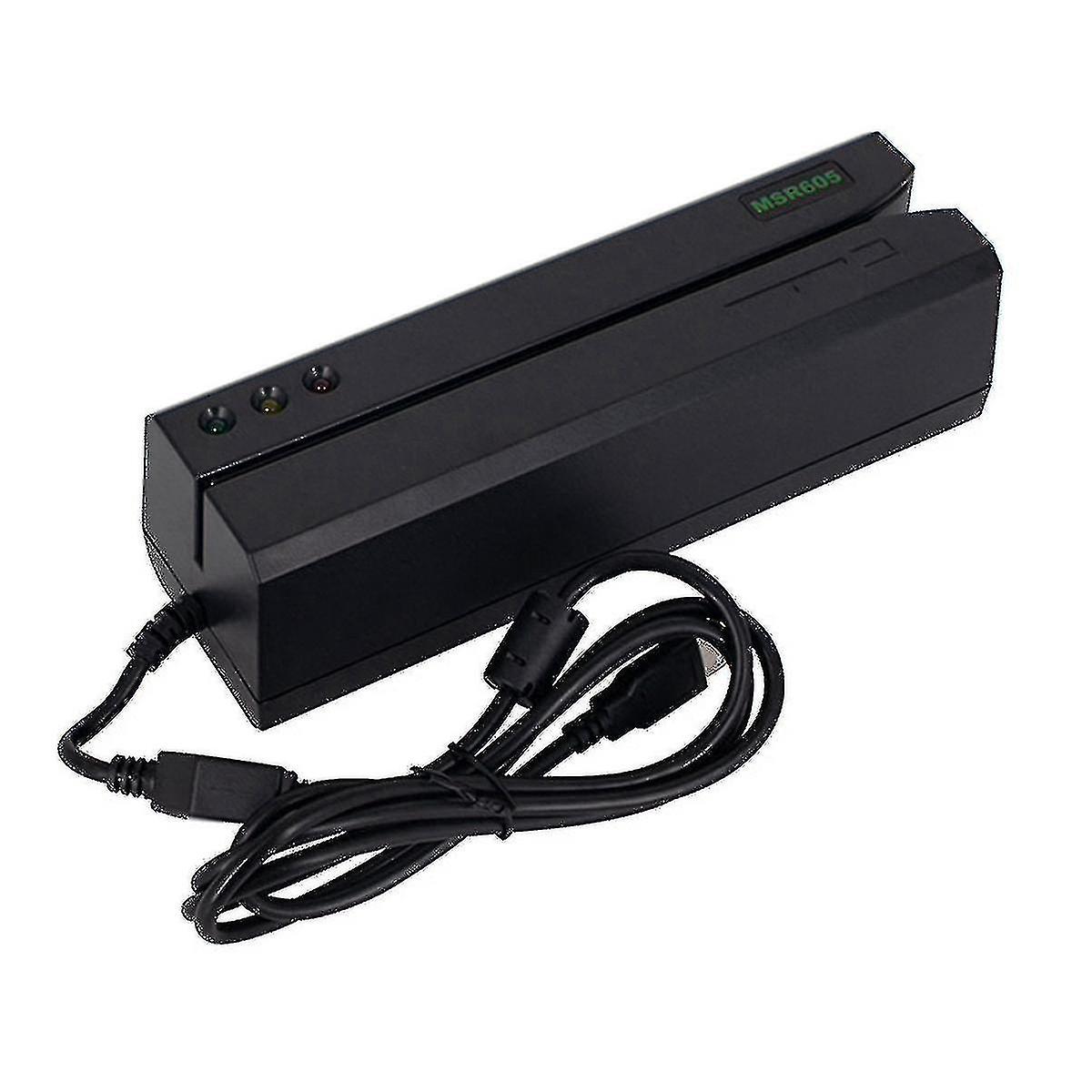 Msr605x Magnetic Stripe Card Reader Writer Encoder Magstrip Msr206 ...