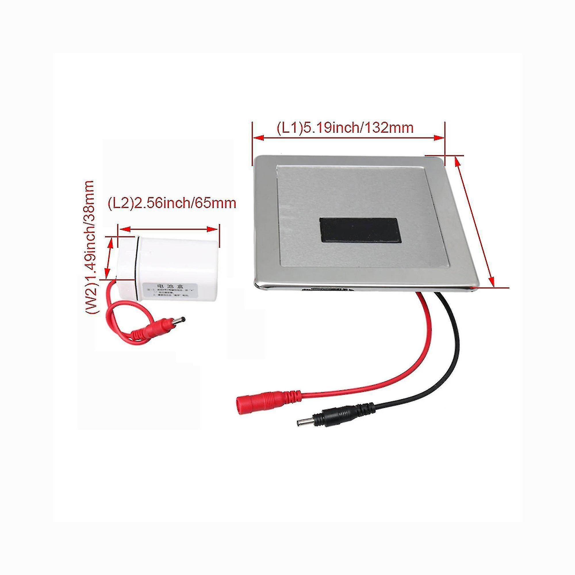 Wall Socket Controls Sensors Concealed Wall Mount Toilet Urinal ...