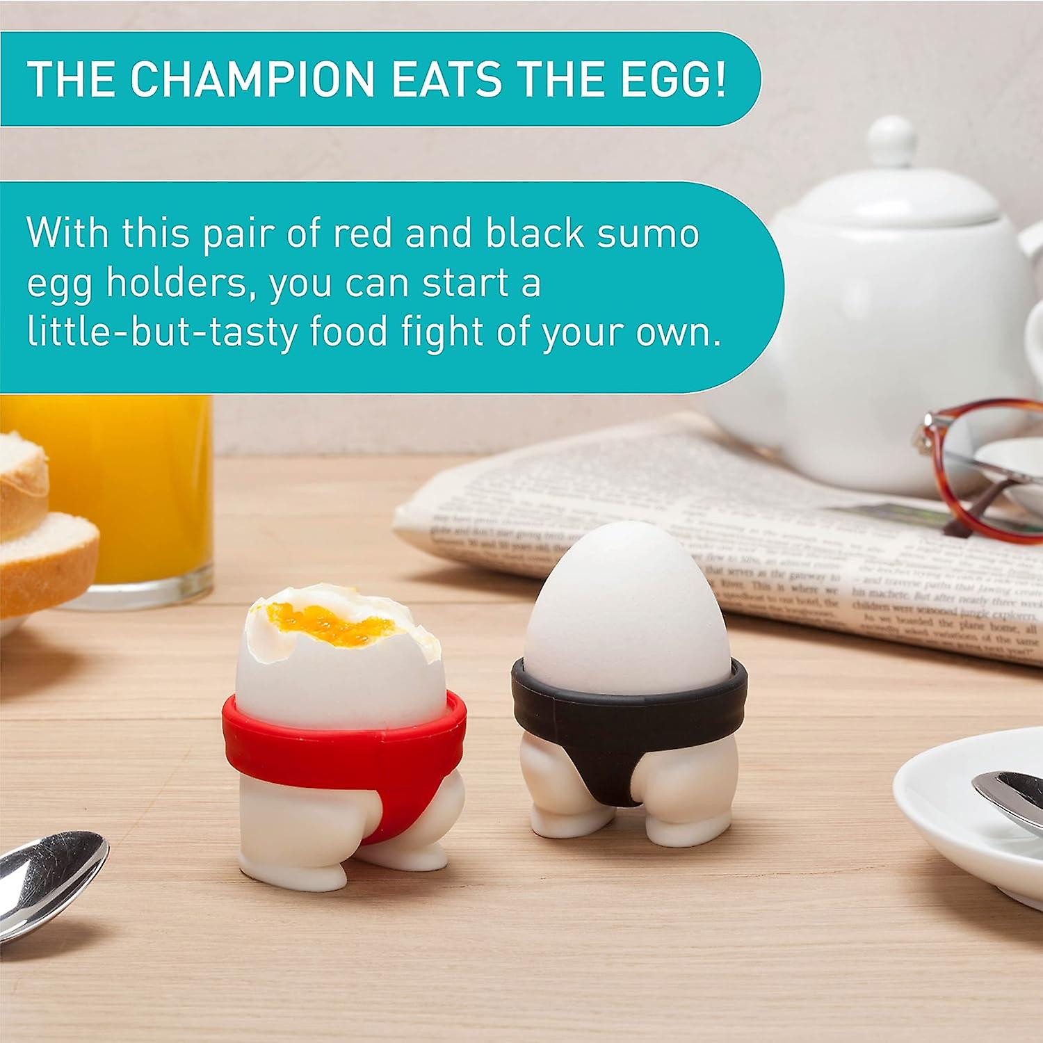 Holder - cups for boiled or boiled eggs (set of 2) Sumo design ...