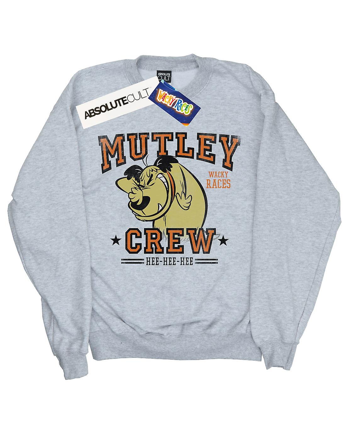 Wacky Races Men's Mutley Crew Sweatshirt | Fruugo UK