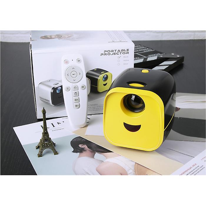 Thundeal PK YG300 Mini LED Projector - Beamer Home Media Player Theater ...