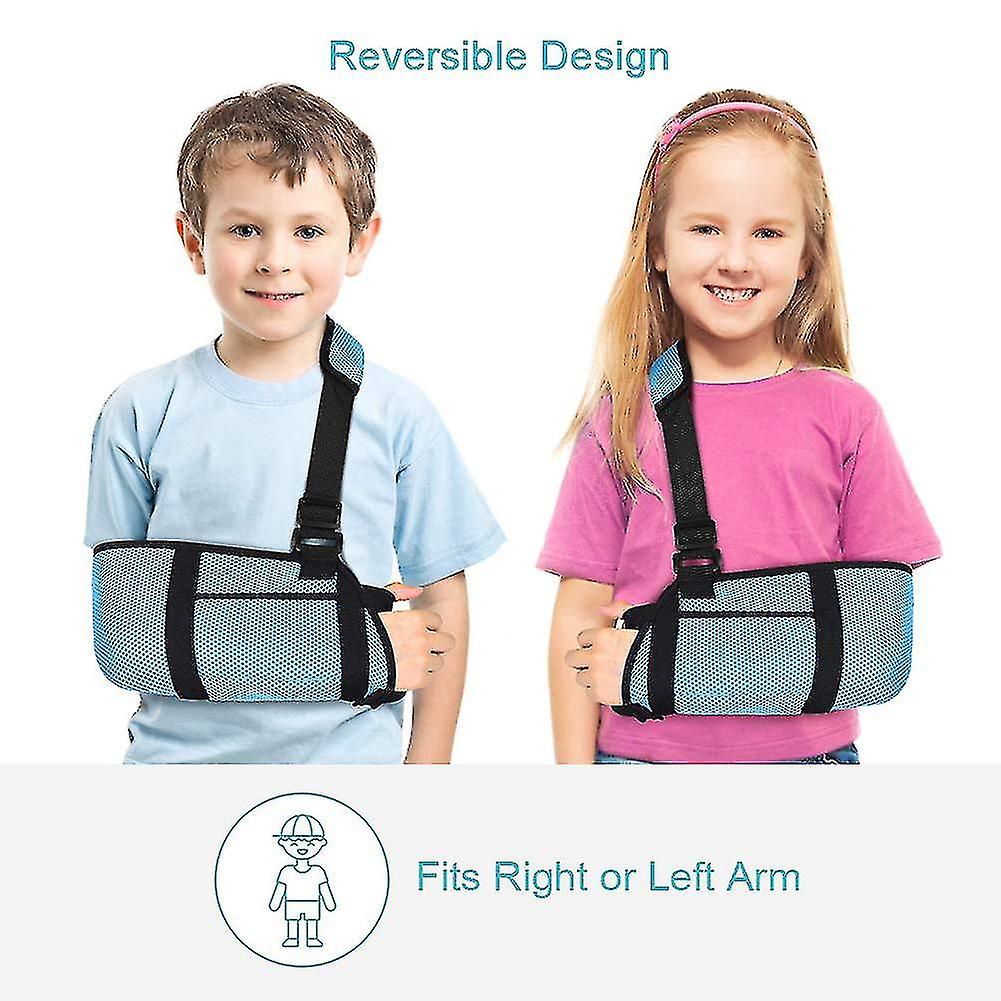 Arm Sling, Medical Child Arm Sling With Waist Strap, Padded Children ...