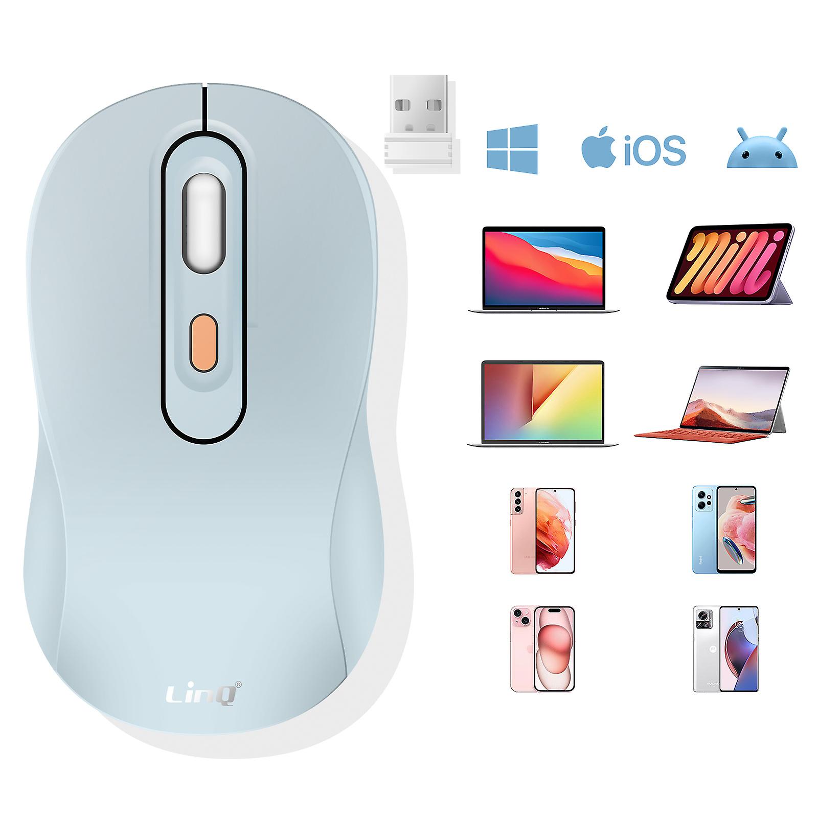 Mouse Bluetooth or WiFi Precision and Comfort | Fruugo UK