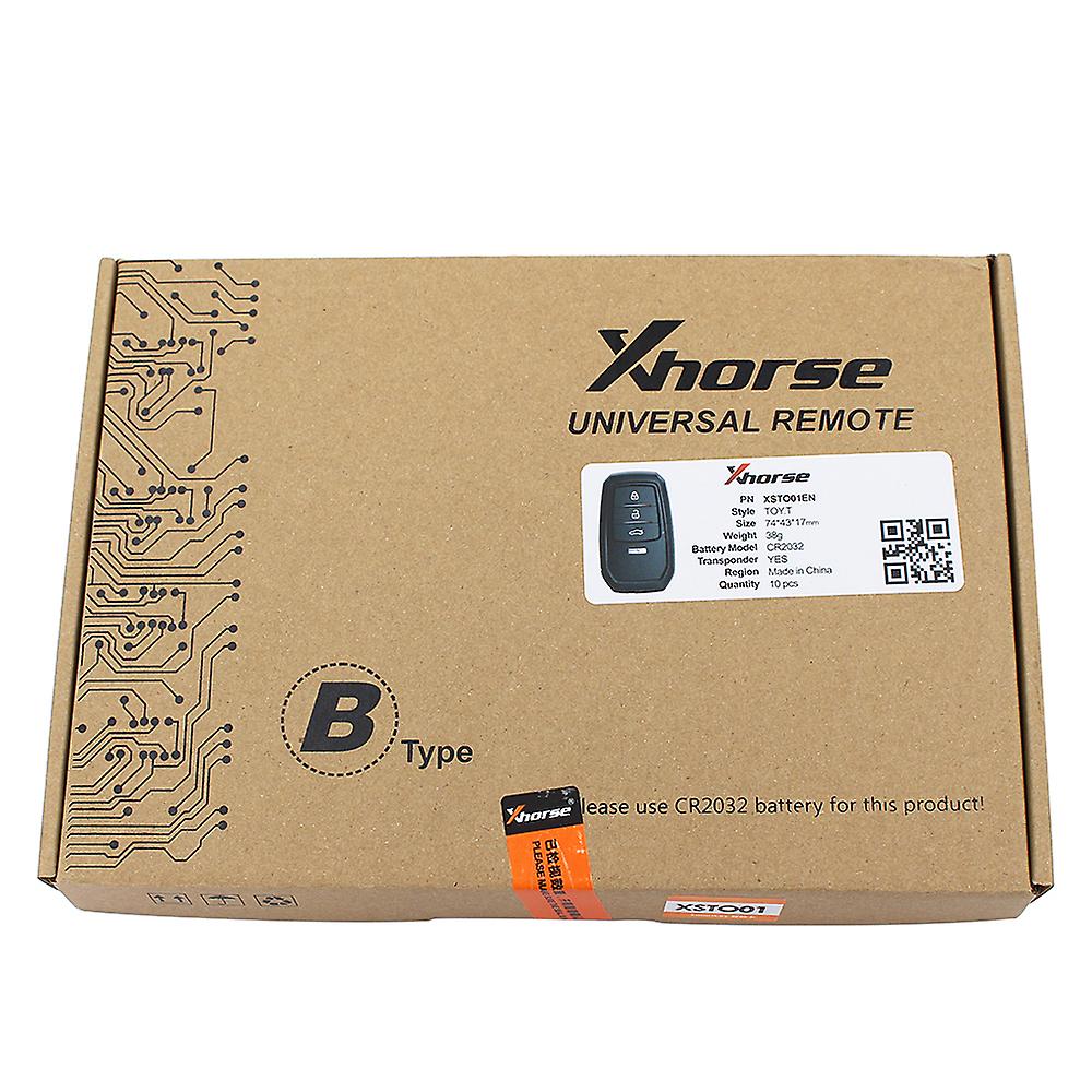 Xhorse Vvdi Xm38 Smart Key Xsto01en Proximity Remote Key 8a 4d 4a Chip ...