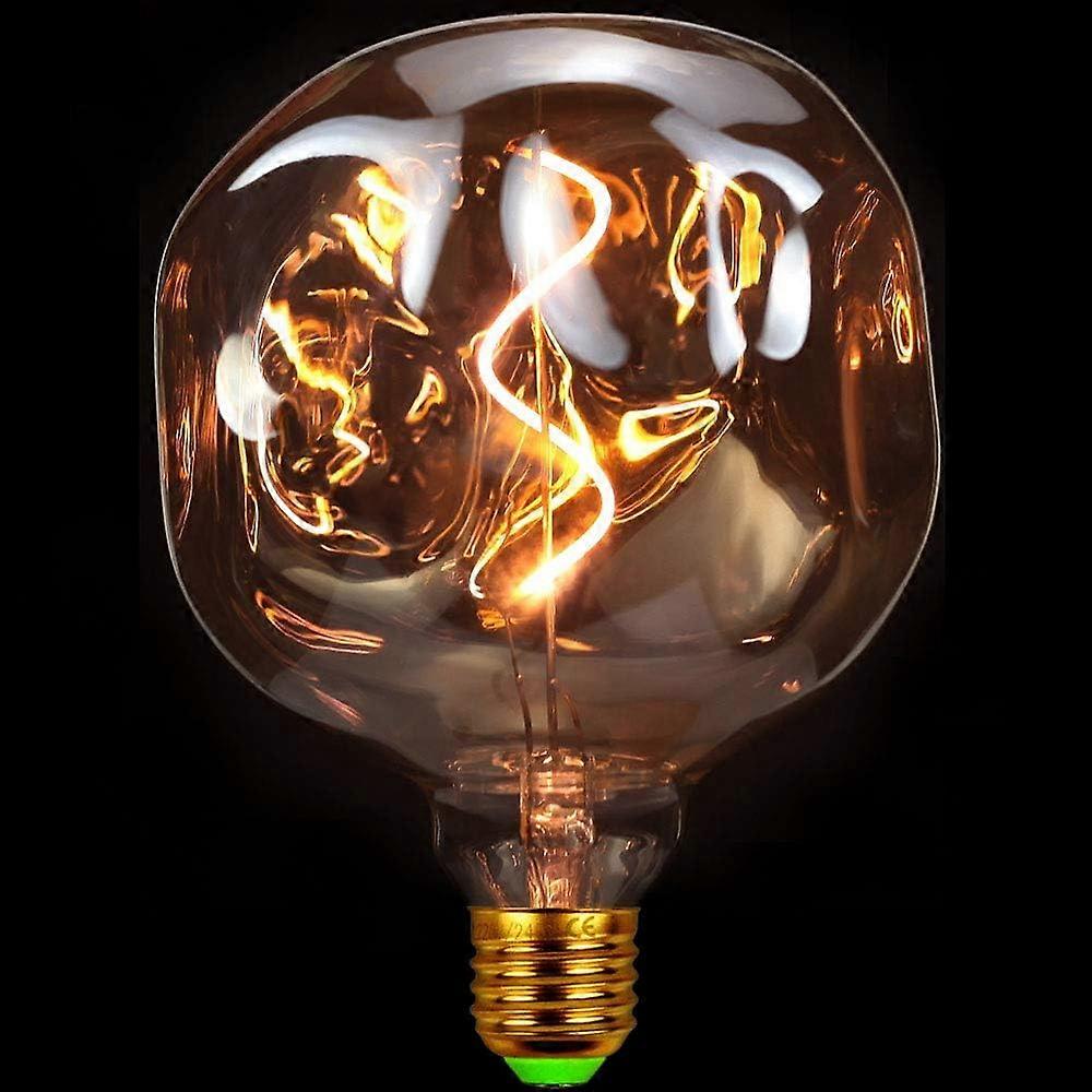 Vintage LED Bulbs 4W Dimmable Irregular Shape 220/240V Edison Screw E27 ...