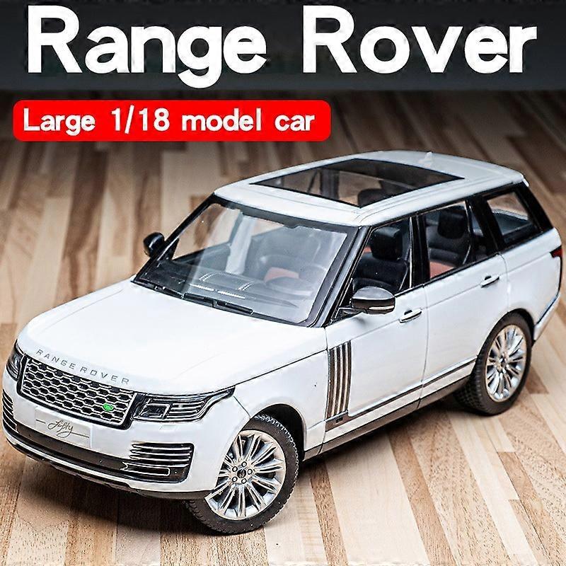 Velký 1/18 Range Rover SUV Terénní vozidlo Slitina Model auta Diecast ...