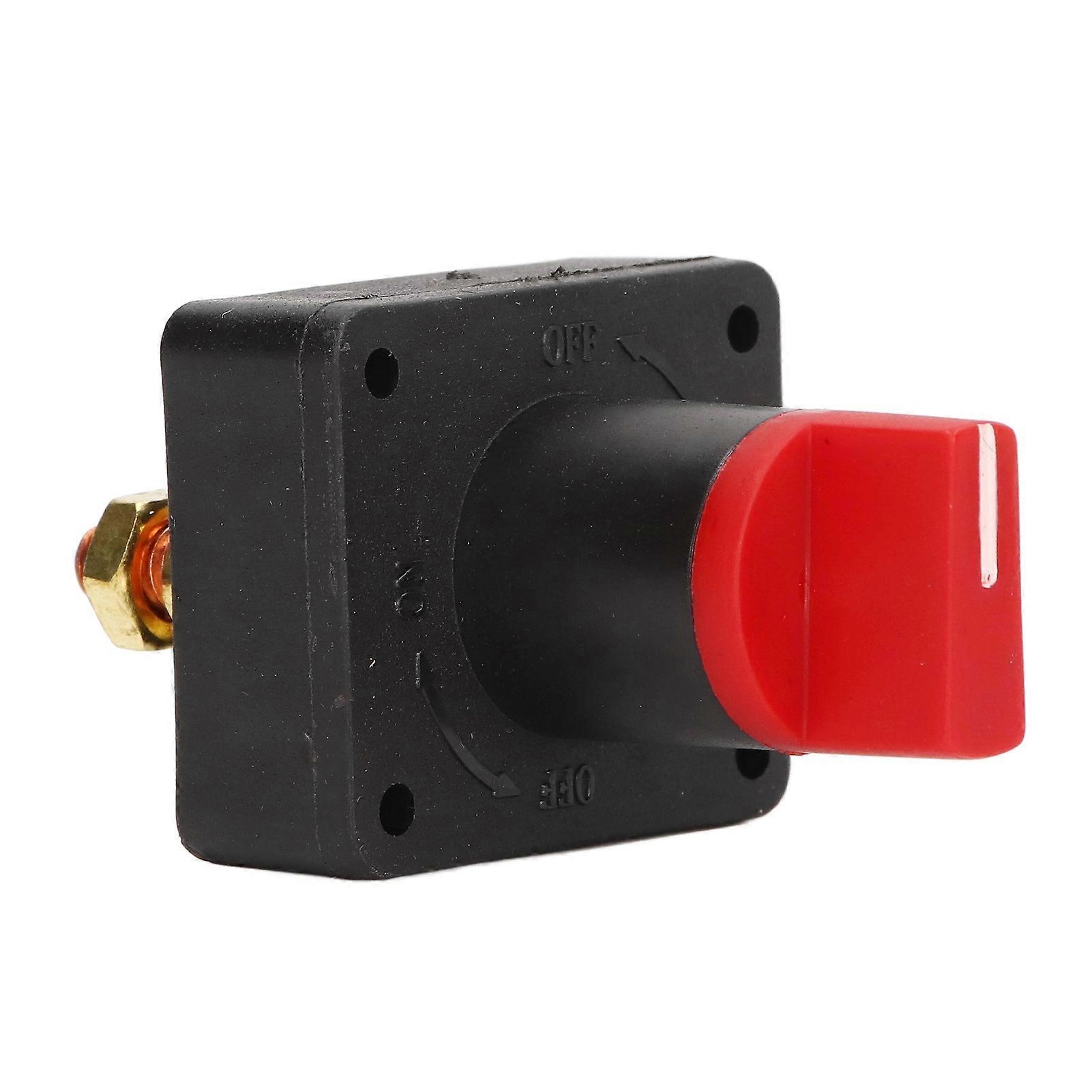 Battery Disconnect Switch ABS Insulation Case Copper Plated Inner Stud ...