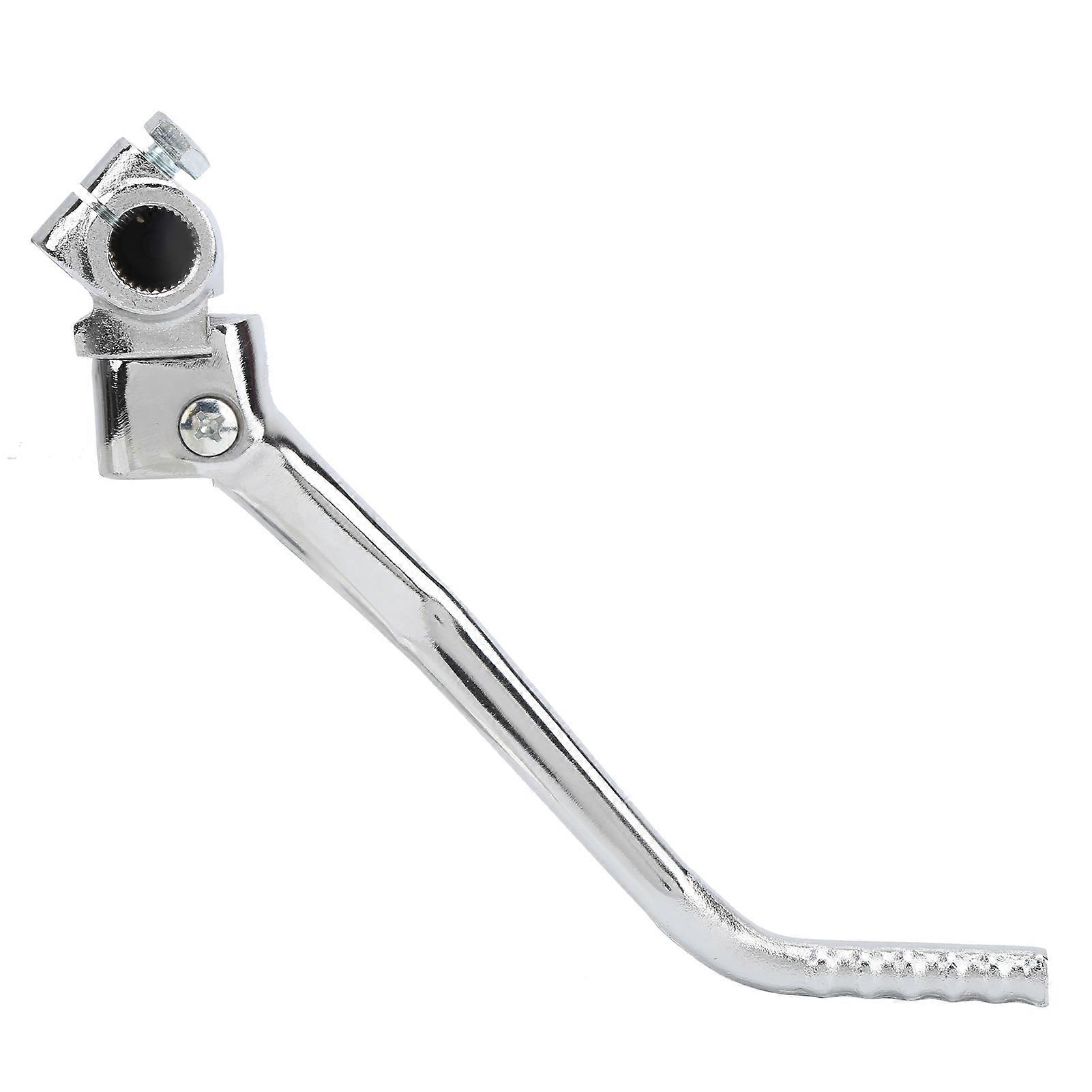 Motorcycle Kickstart Lever Pedal Steel Alloy Smooth Surface Fit for ...