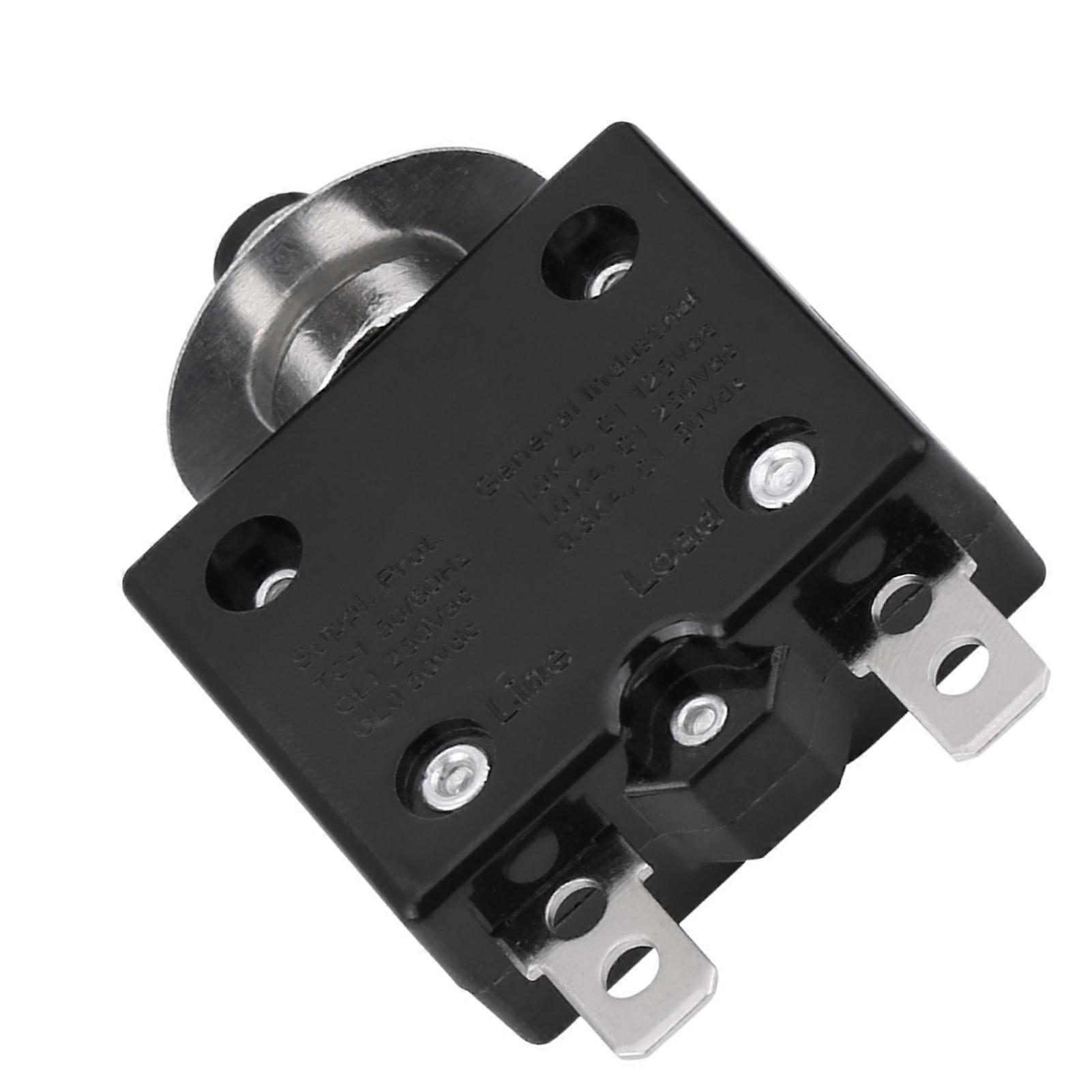 20A Manual Reset Thermal Switch Circuit Breaker Over Current Overload ...