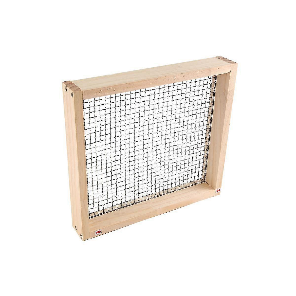 Wooden Soil Sieve for Gardening, Garden Sand Soil Sieve, Soil Sieve for ...