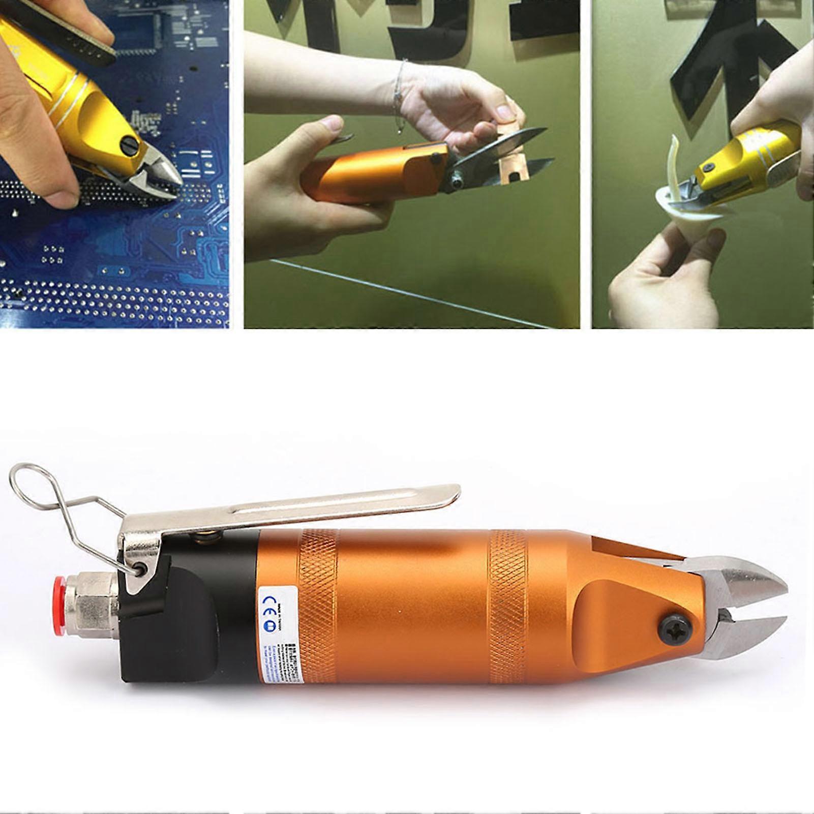 HS10 Industrial Pneumatic Air Scissors Shear for 1.0-1.6mm Metal Wire ...