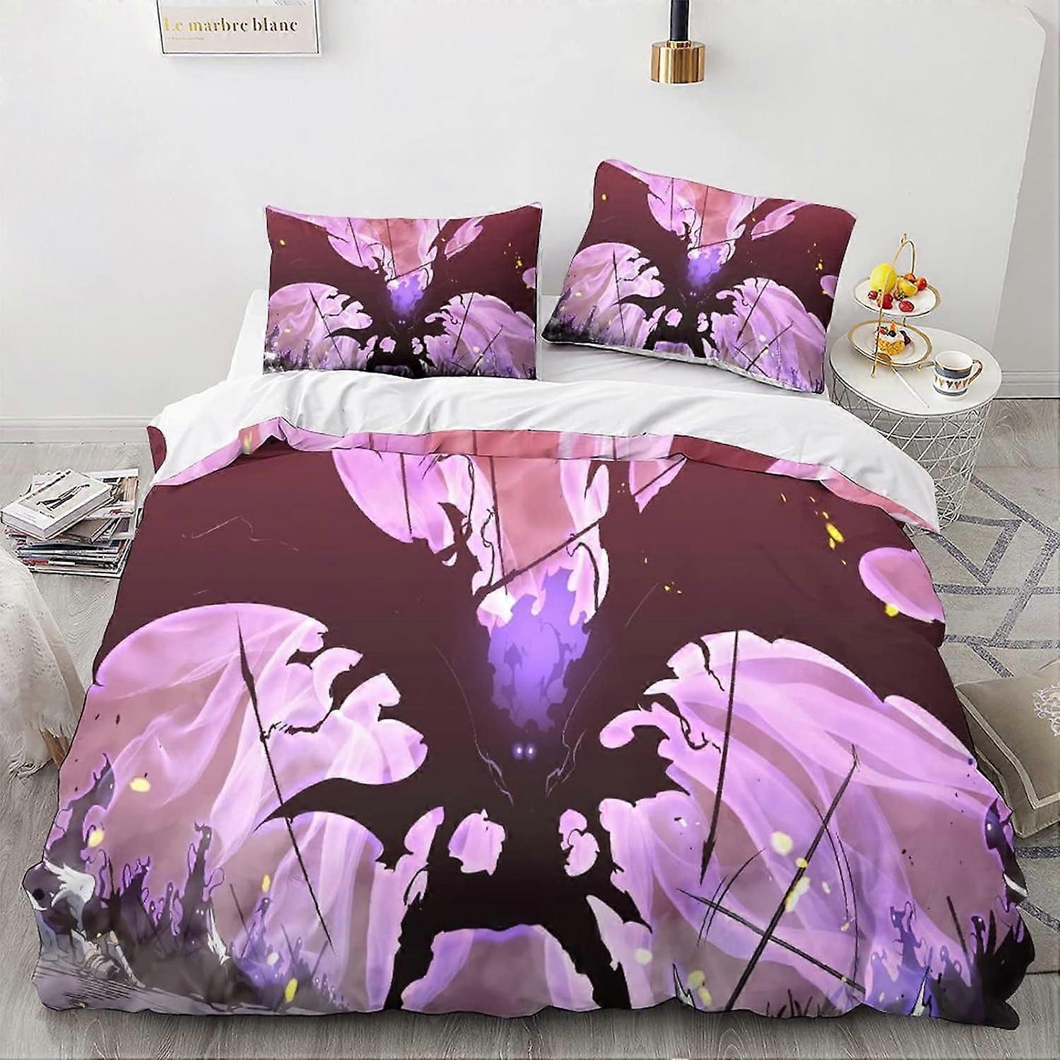 Solo Leveling 3D Solo Leveling Duvet Cover and Duvet Cover Set with ...