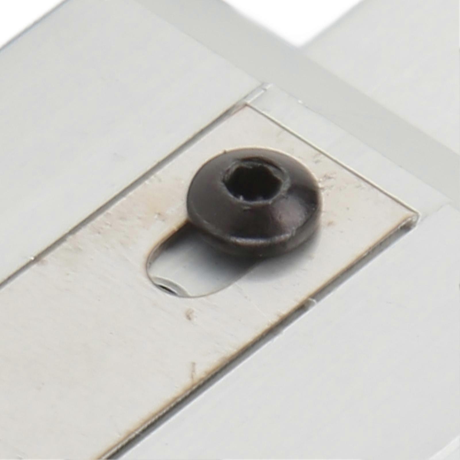 RV Awning Lower Rafter Claw Heavy Duty Satin Aluminium Fit for Dometic ...