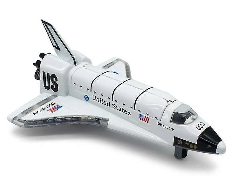 1:100 Alloy Space Shuttle Die Cast Space Craft Space Plane SpaceShip Model 19Cm Length With ...
