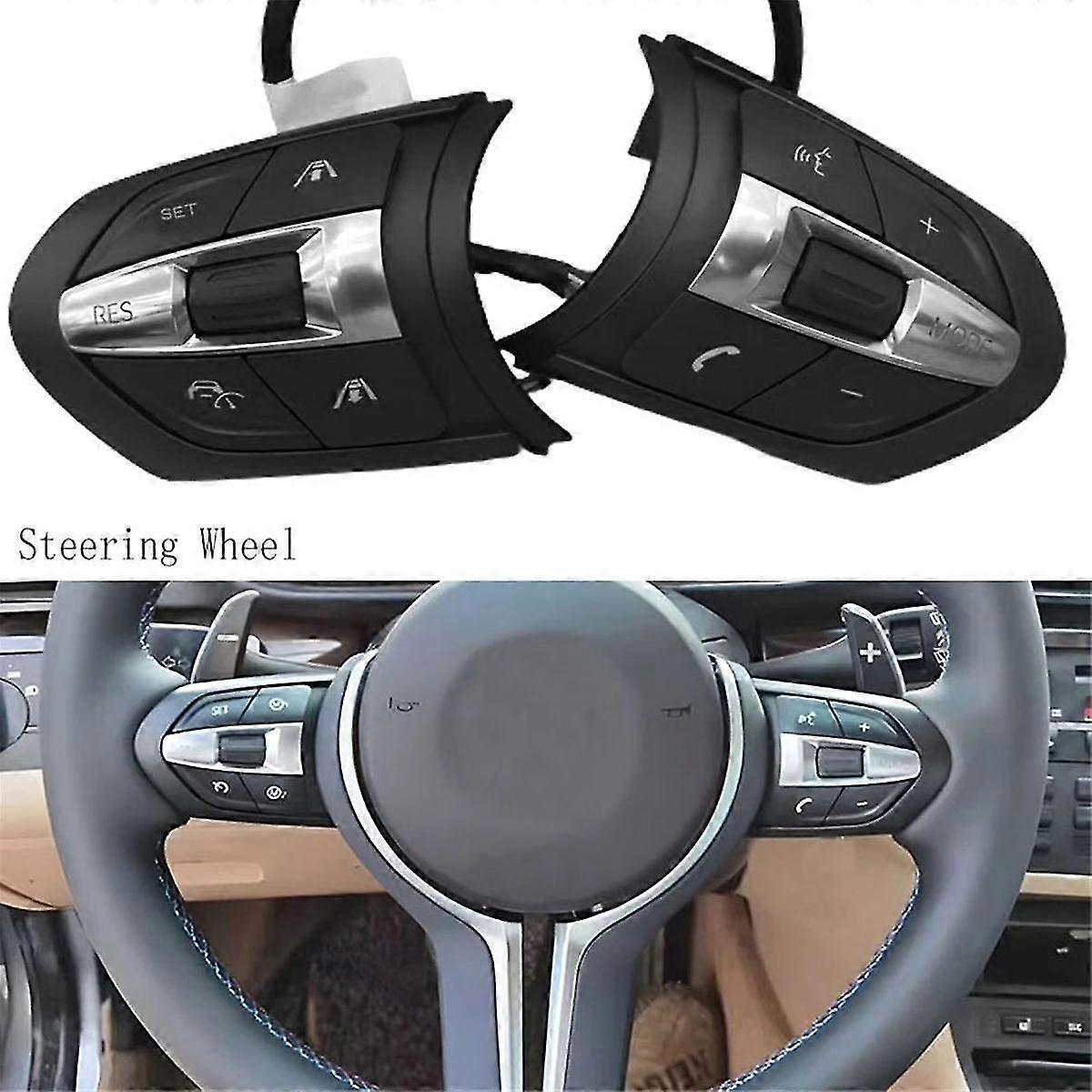 Multifunctional Steering Wheel Switch Buttons Remote Cruise Control ...