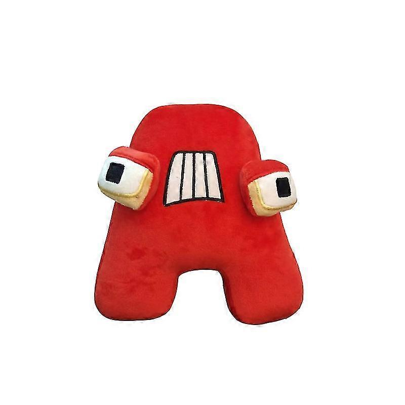 Children's Alphabet Legend Alphabet Plush Toy Pillow Alphabet Doll ...