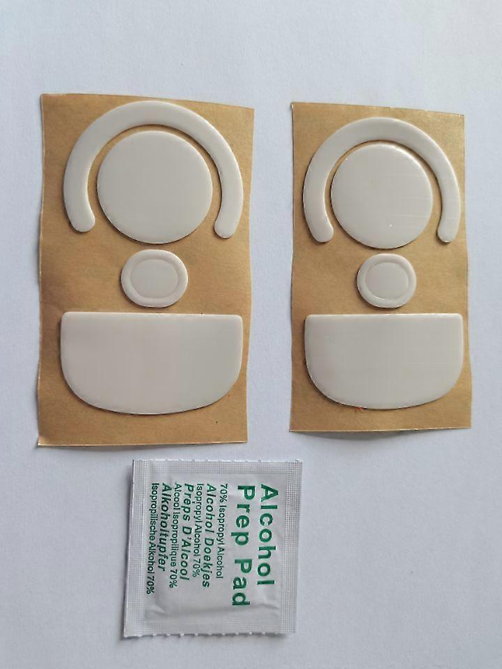 Rounded Edge Mouse Pads for Logitech GPW2, Smooth Replacement Pads (2 ...