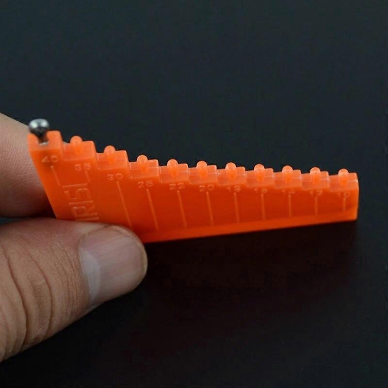 Carp Hair Rig Measurement Tool Carp Coarse Method Feeder Fishing Tackle ...