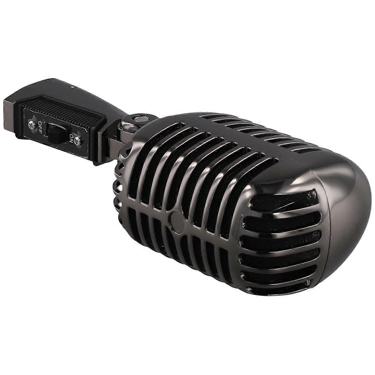 Professional Classic Retro Dynamic Vocal Microphone Swing Mic for Live ...