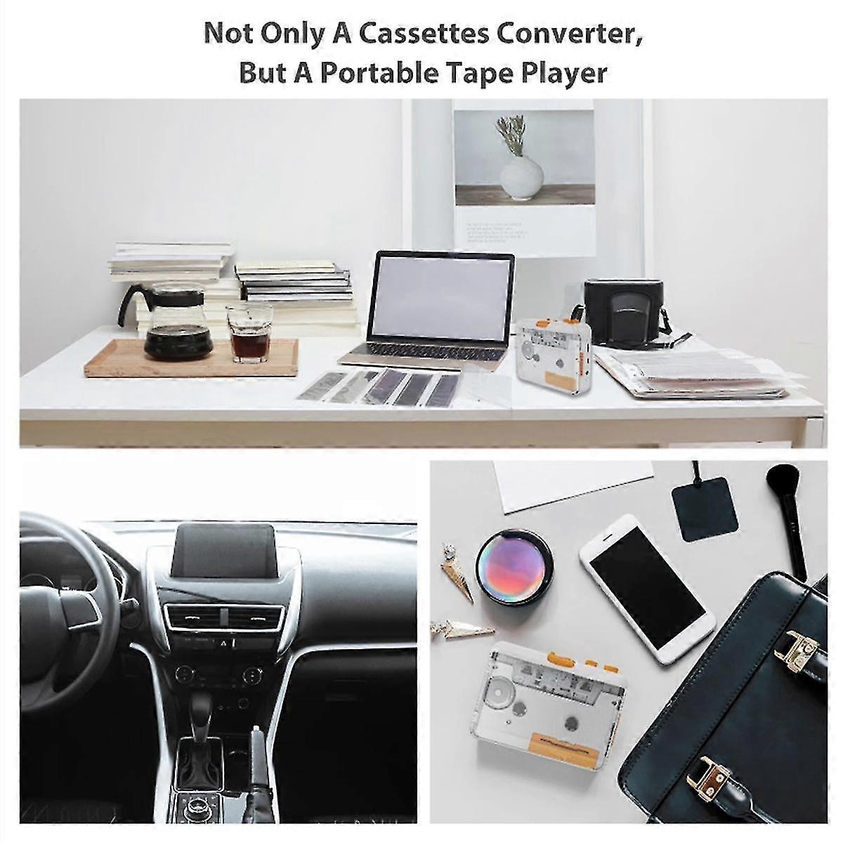 Portable Tape Player Usb Tape Recorder Tape To Mp3/cd Converter Via Usb ...